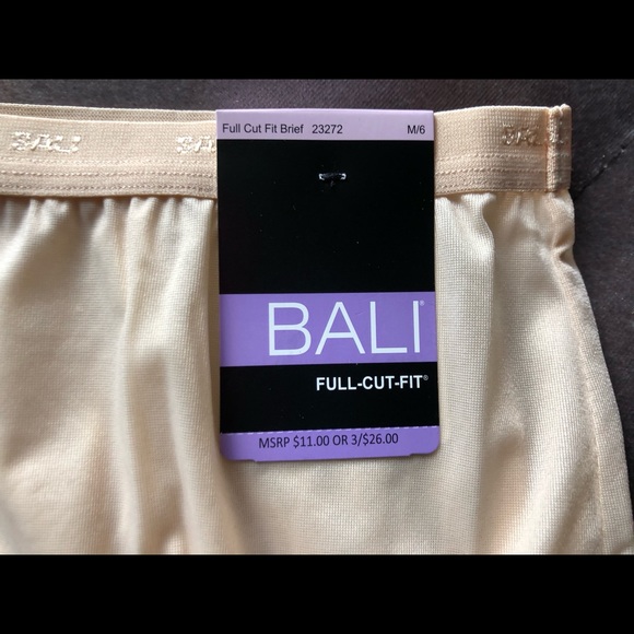 Bali | Intimates & Sleepwear | Bali Brief Panties Size 6 Medium | Poshmark